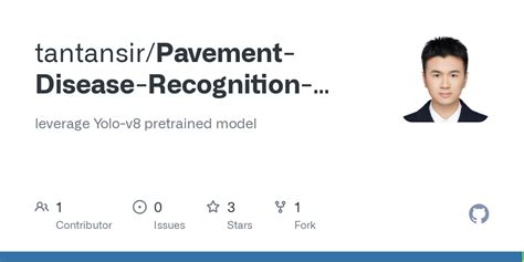Github Tantansir Pavement Disease Recognition Using Object Detection