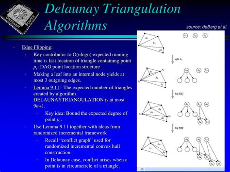 Ppt Voronoi Diagrams And Delaunay Triangulations Orourke Chapter 5