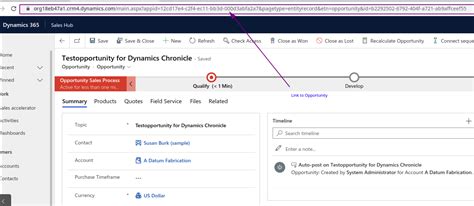 How To Get Dynamic Record Url In Power Automate Quick Tip Dynamics