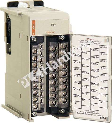 PLC Hardware Allen Bradley 1769 IF8 CompactLogix 8 Ch Analog Input Module