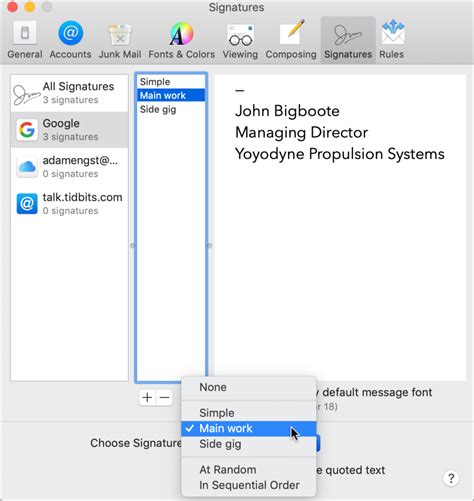 What To Put At The End Of Your Email Messages MacLife