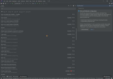 JIT IntelliJ Based Git Client OBISCR