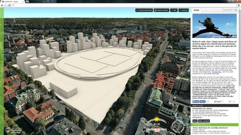 platform for streaming 3d city models using webgl now open for gis