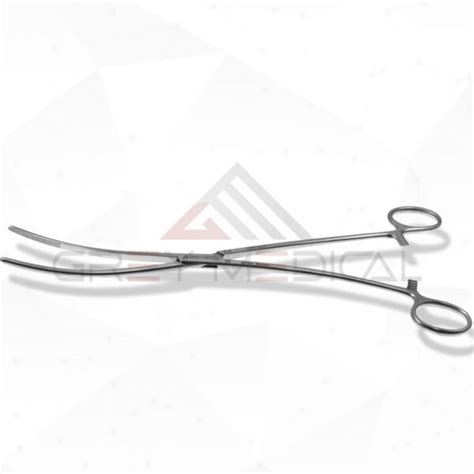 Bozeman Sponge And Uterine Dressing Forceps Grey Medical®