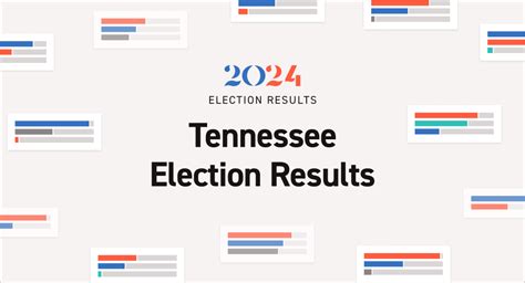 Tennessee Senate Election Results 2024 Live Map Races By County