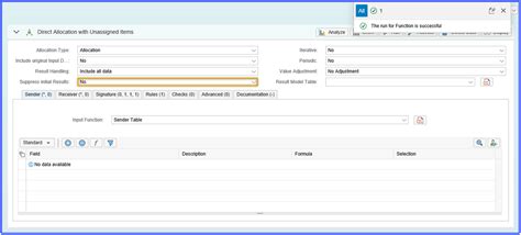 handling unassigned items in a view with field ‘fs sap community