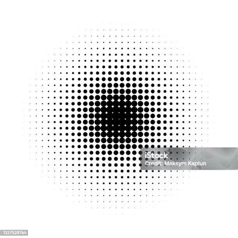 블랙 하프톤 원 반점으로 만든 팝 아트 텍스처 벡터 둥근 점 그라데이션 0명에 대한 스톡 벡터 아트 및 기타 이미지 0명 검은색 그라데이션 Istock