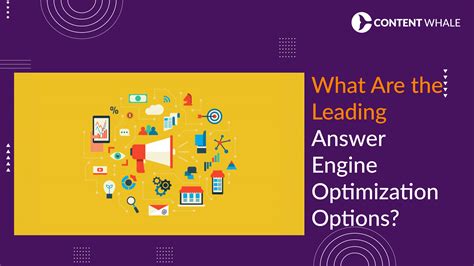 What Are The Leading Answer Engine Optimization Options Content Whale