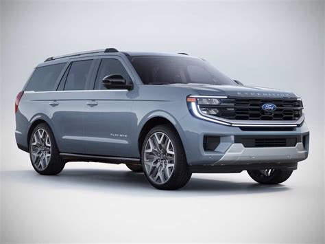 2025 Ford Expedition Platinum Ultimate Color Options Autobics