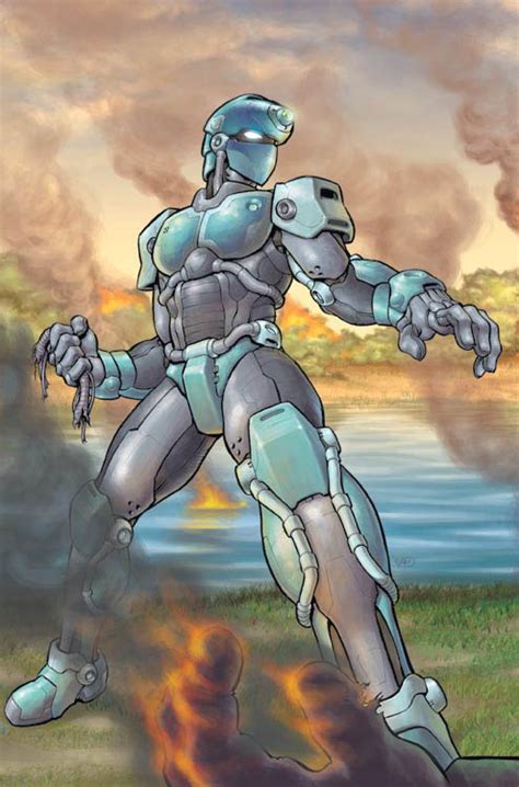 Tech Jacket Image Comics Database Fandom