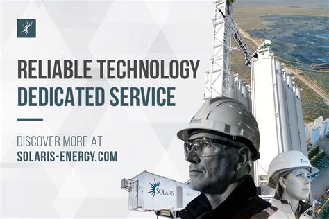 Solaris Energy Infrastructure Delivers Reliable Equipment And Technology Where You Need It When