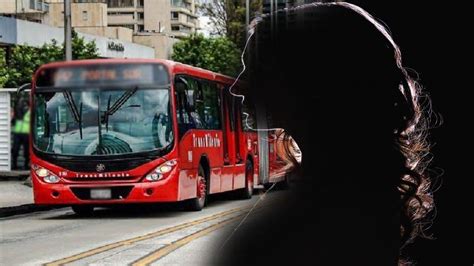Acoso en Transmilenio relato de joven que fue acosada por hombre que la persiguió y se masturbó
