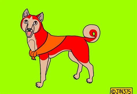 Jenna In Ginga Style By Jin375 On Deviantart