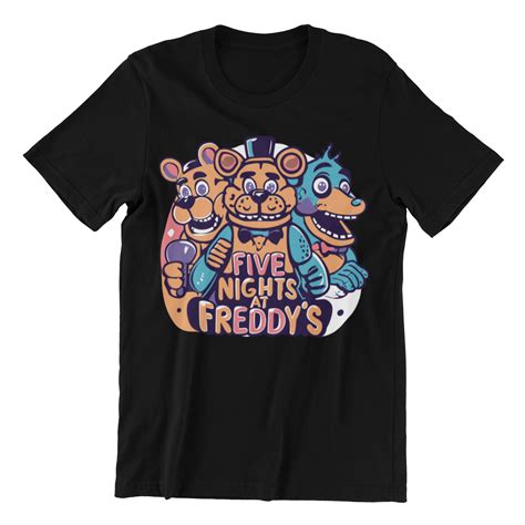 Camiseta Freddys Five Nights Tshirtlabcr