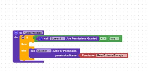 Error908 Readexternalstoragewhen Im Trying To Ask Permission