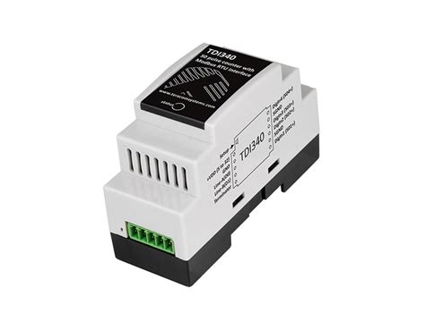 Iot Smart Teracom Tdi340 S0 Pulse Counter With Modbus Rtu Interface