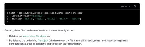When Vector Stores Expire Do They Delete Associated Files API OpenAI Developer Forum