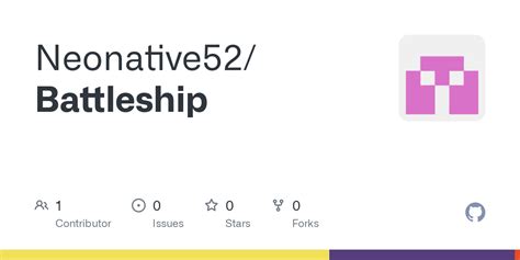 GitHub Neonative Battleship