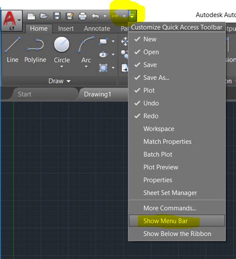 Solved 2017 Area Toolbar Autodesk Community