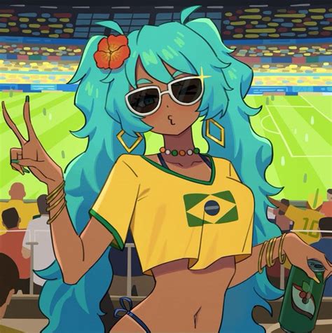 Brazil Miku Nel 2024 Immagini