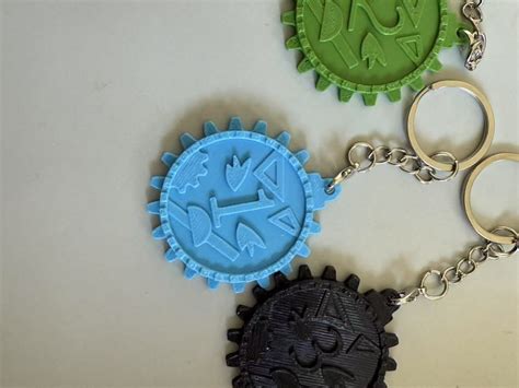 Medal Keychain By 辛勤的园丁 Makerworld Download Free 3d Models