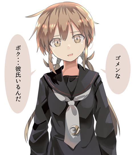 Satsuki Kantai Collection Drawn By Haida Katsuretsu Danbooru