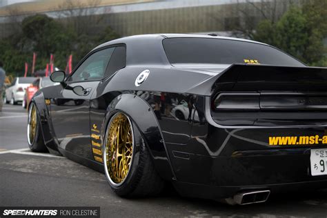 East Meets West A Liberty Walk Srt Challenger Speedhunters