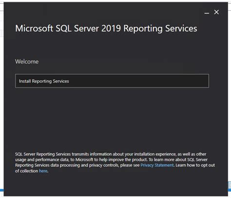 how to install sql server reporting services 2019 official pythian®® blog