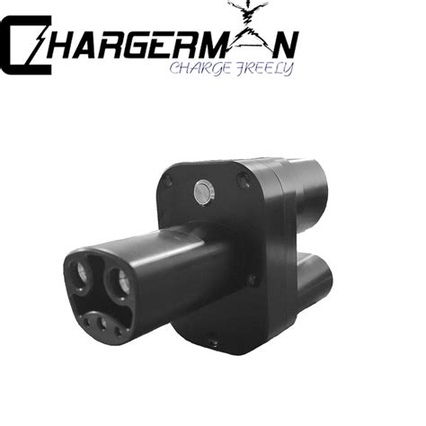 Fast Charging Station Use Ccs 1 Ccs 2 Adapter Black Supercharger Adapter Cheap Ccs Adapter