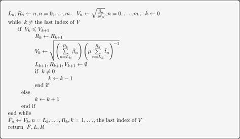 Algorithm 2 Called Optimalp That Solves The Problem D1