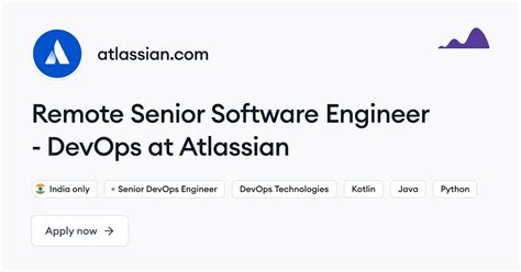 Himalayas On Linkedin Remote Senior Software Engineer Devops Job At Atlassian Himalayas