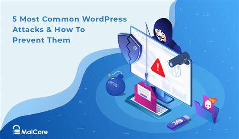12 Types Of Wordpress Attacks And How To Stop Them Malcare