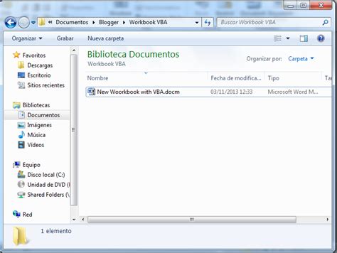 Crear Un Nuevo Libro De Excel Con VBA ES