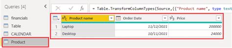 Create Table Using Power Query In Power BI With Real Examples SPGuides
