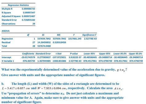 What Was The Experimentally Determined Value Of The