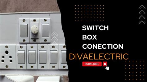 5 Switch 1 Socket 1 Regulator Connection YouTube
