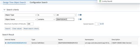 Sap Interfacing Exposing Web Services