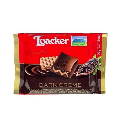Шоколад Loacker черен 55 гр