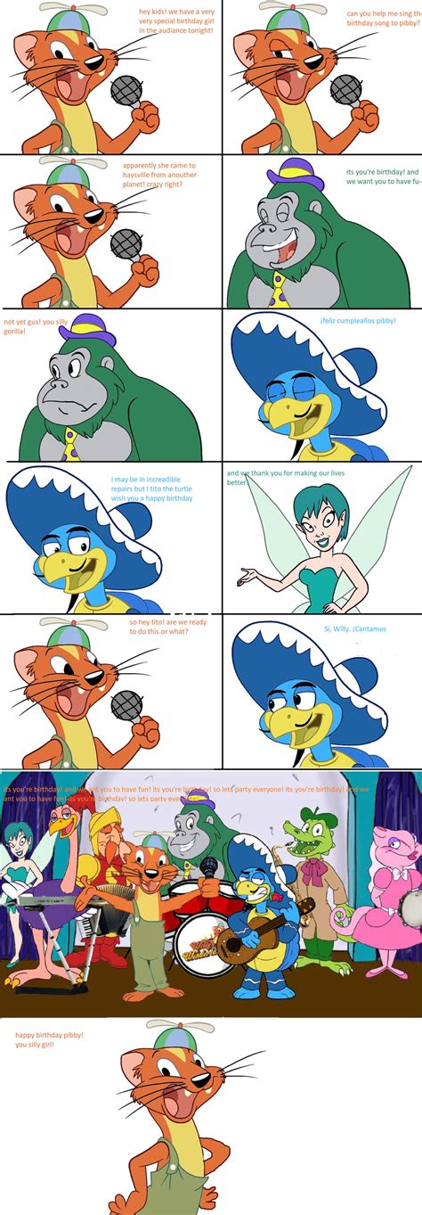 Happy Birthday Pibby By Lisleharrison On Deviantart