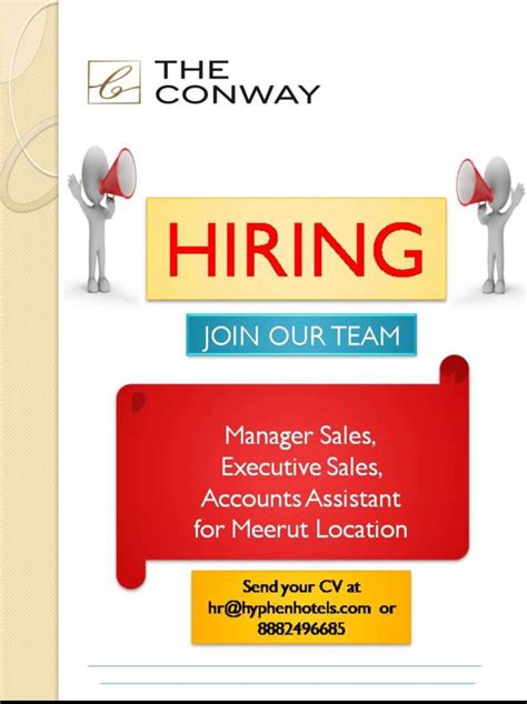 Hoshiyar Singh On Linkedin The Conway Meerut Is Looking For The