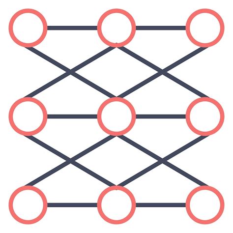 Premium Vector Deep Learning Vector Illustration Style