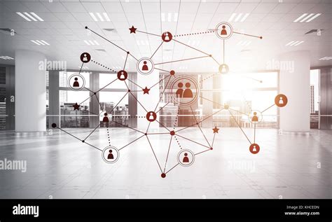 Networking And Wireless Connection As Concept For Effective Mode Stock Photo Alamy