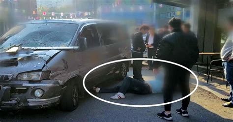 무면허 음주 뺑소니시민이 잡았다