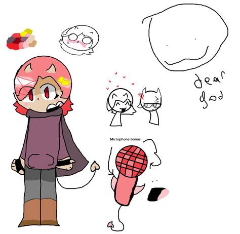 Oc Sheet 1 By Lildevildarlin1 On Deviantart