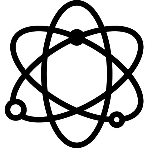 Atomic Structure Vector Svg Icon Svg Repo