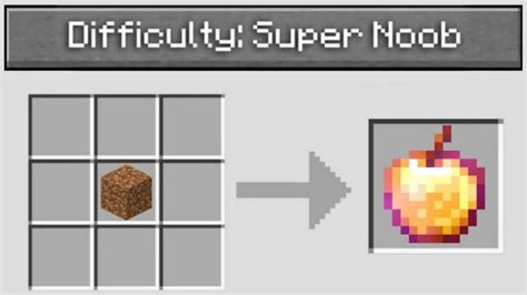 Minecraft But Its Super Noob Difficulty Youtube