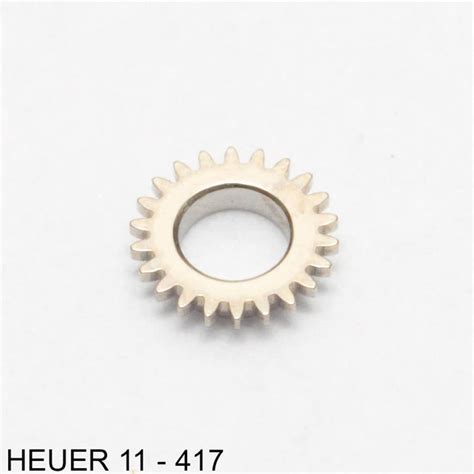 Heuer 11 417 Intermediate Ratchet Wheel