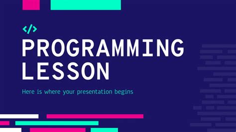 Computer Programming Powerpoint Template Free Printable Templates
