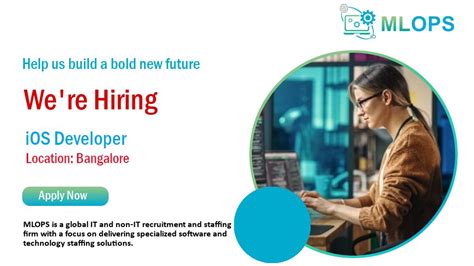 Mlops Solutions Private Limited On Linkedin We Are Hiring Ios Developer Position Android