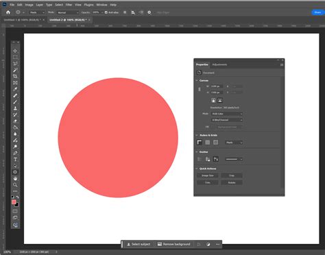 solved re where is my ellipse properties panel adobe product
